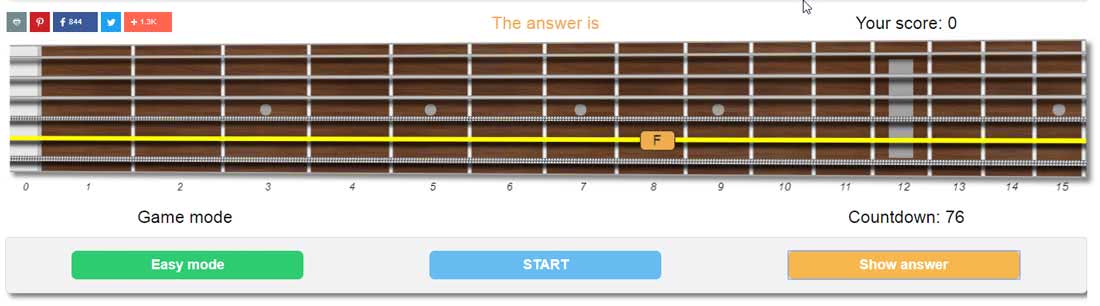 Guitar Fretboard Notes Trainer guitar-fretboard-notes-trainer